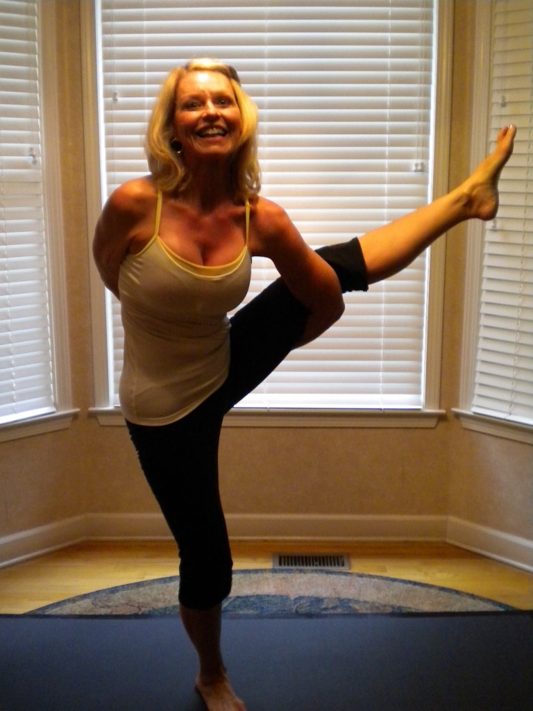 The 61-Year-Old-Goddess – Stacey Morris